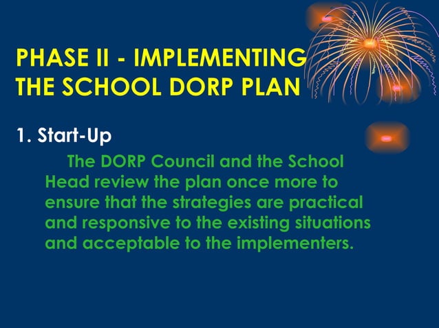 Dropout reduction program (dorp) | PPT