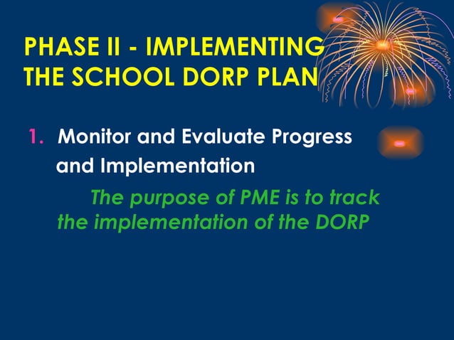 Dropout reduction program (dorp) | PPT