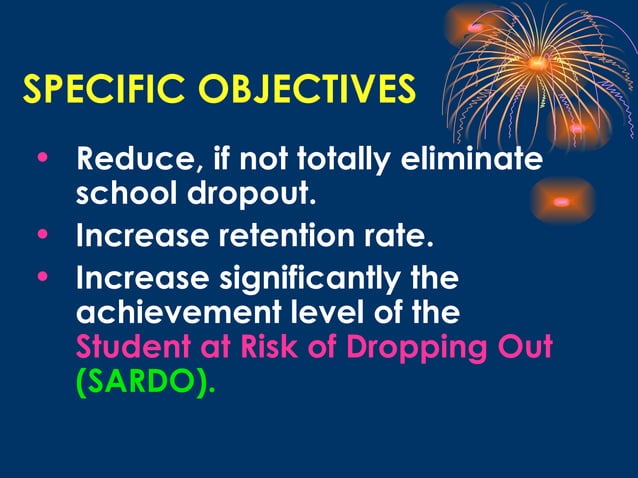 Dropout reduction program (dorp) | PPT