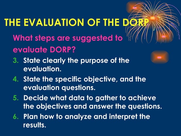 Dropout reduction program (dorp) | PPT