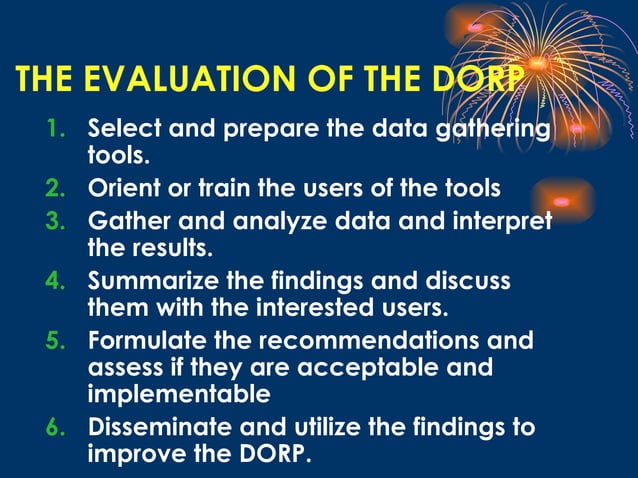 Dropout reduction program (dorp) | PPT