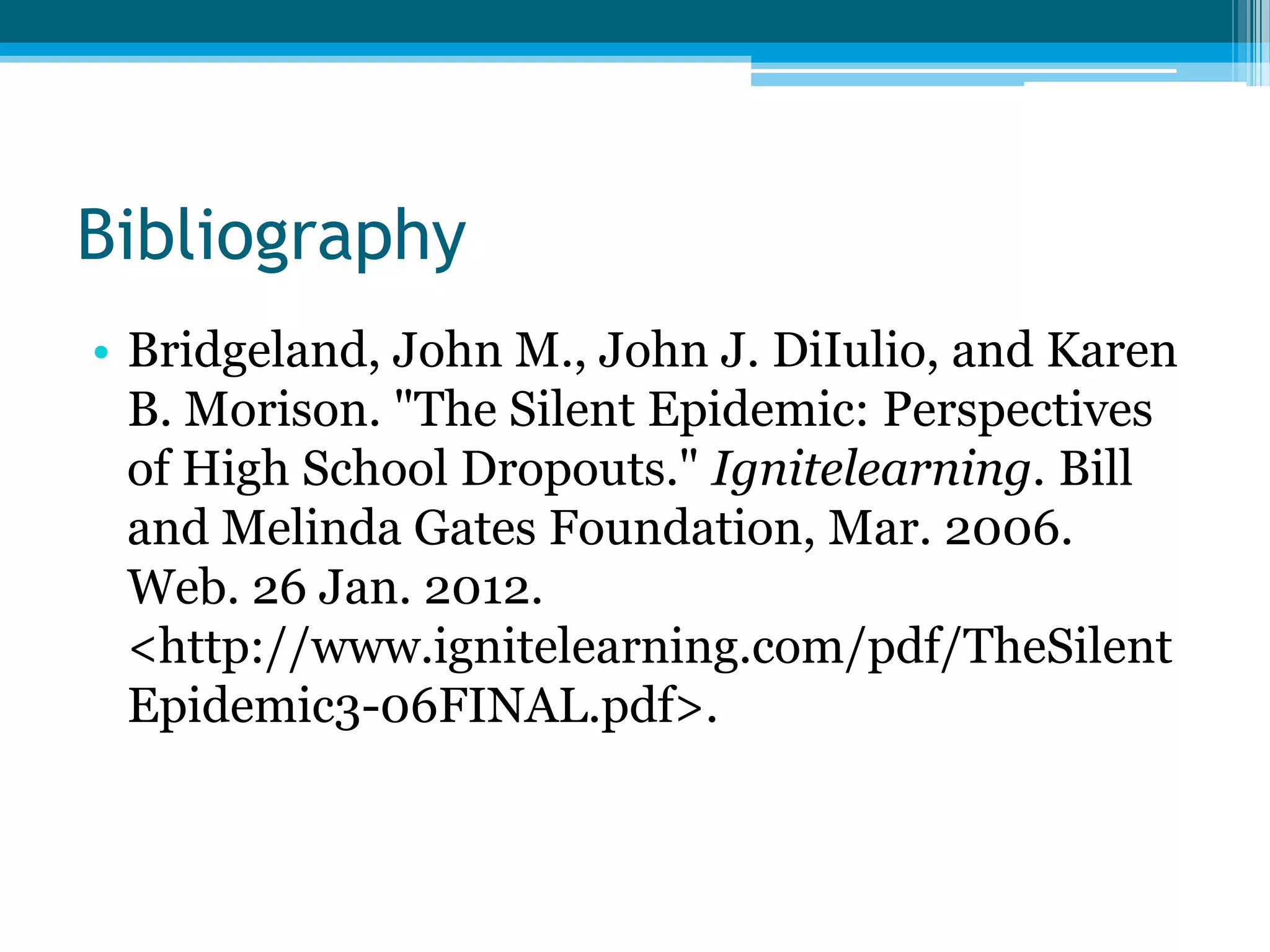 Dropouts+and+prevention+strategies (H. Baldwin) | PPTX