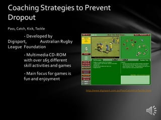 Dropouts in Youth Sports: Causes and Prevention Strategies | PPTX