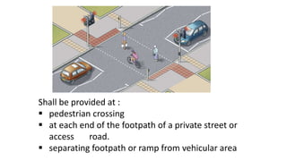 Dropped kerb | PPTX