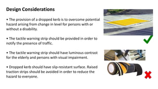 Dropped kerb | PPTX