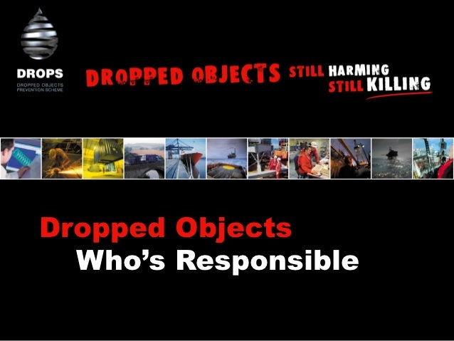 Dropped objects -_drops