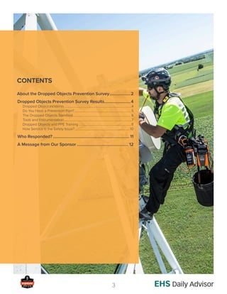 DroppedObjectsPrevention and safety requirements | PDF