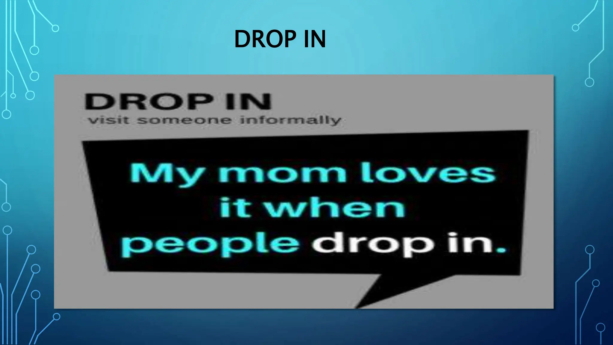 DROP PHRASAL VERBS.pptx examples, exercises | PPT