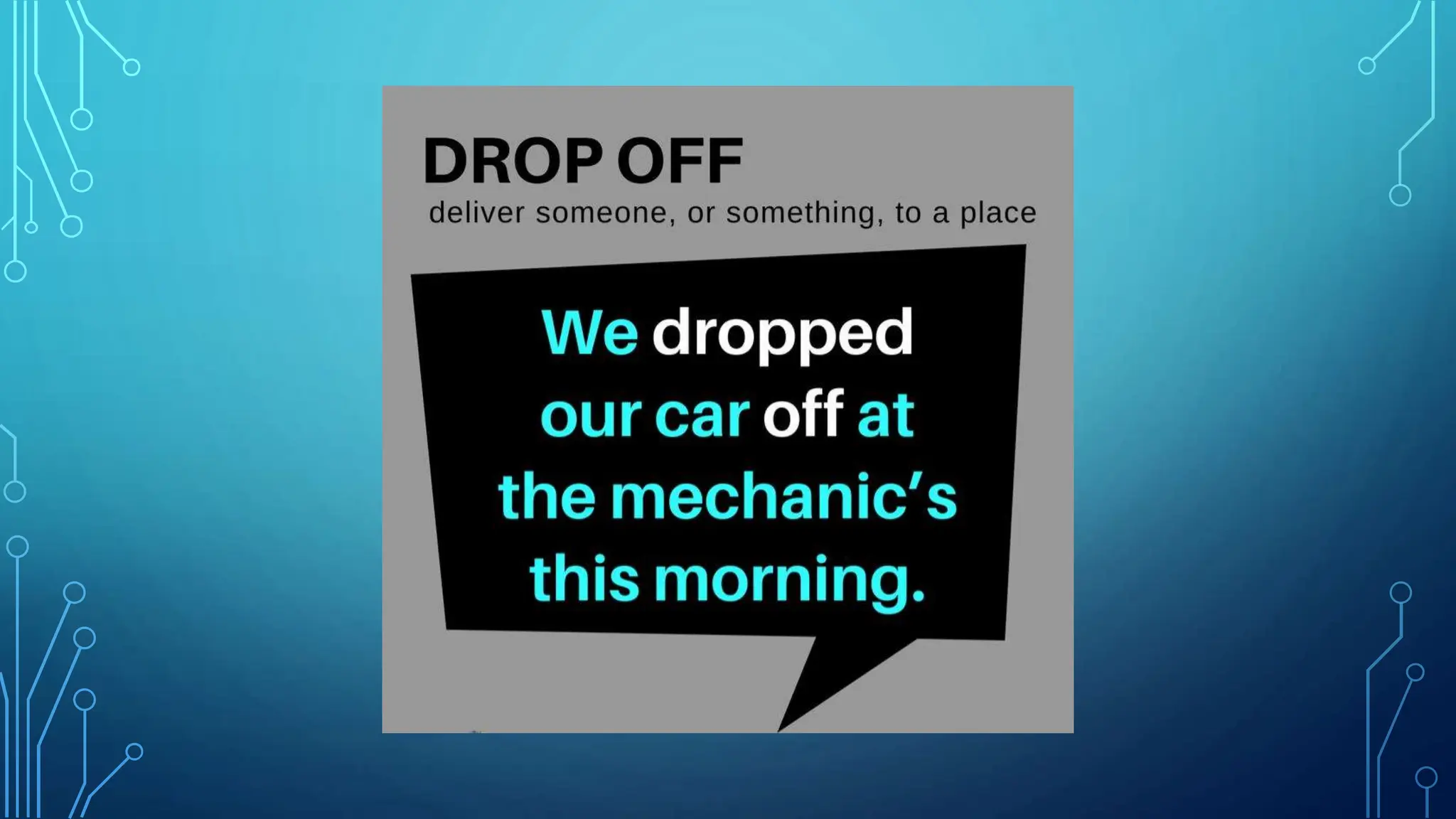 DROP PHRASAL VERBS.pptx examples, exercises | PPT