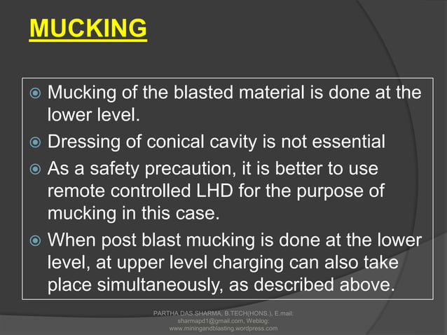 Drop raising in underground mines | PDF