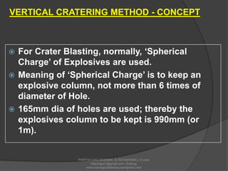 Drop raising in underground mines | PDF
