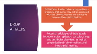 APPROACH TO DROPS AND FALL ATTACKS.pptx