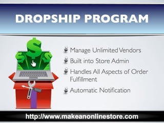 Dropship Program | PPT