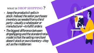 DROP SHIPPING.pptx
