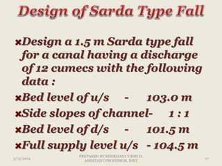 Drop structure lecture 1 | PPTX