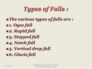 Drop structure lecture 1 | PPTX
