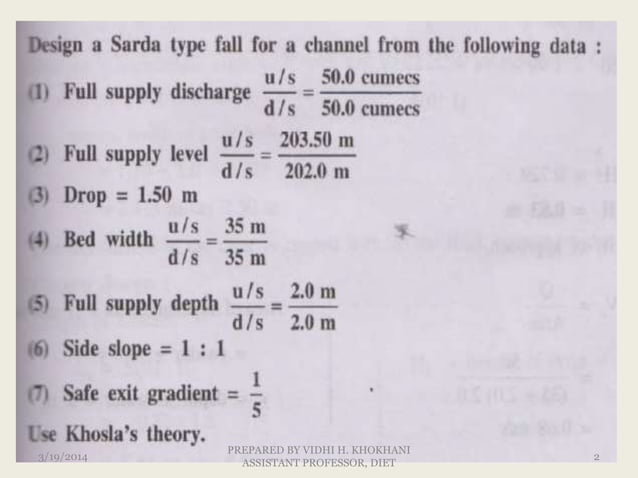 Drop structure lecture 3 | PPT