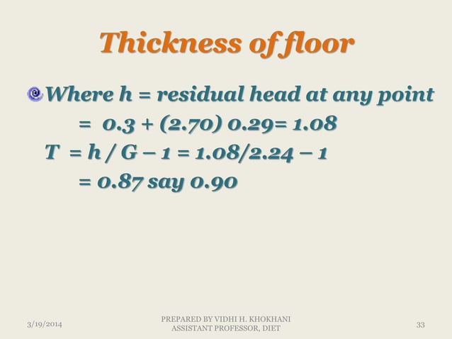 Drop structure lecture 3 | PPT