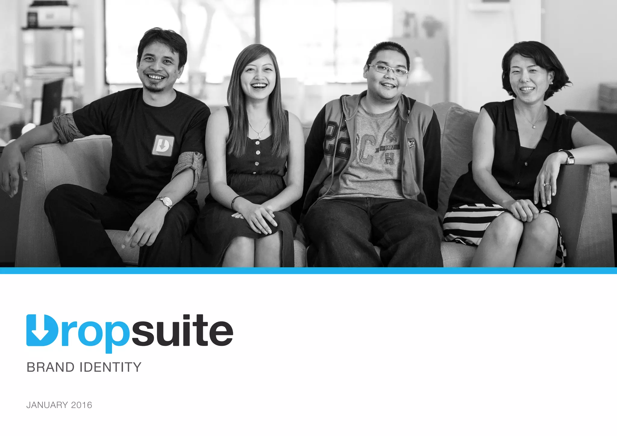 Dropsuite Brand Identity Guidelines - 2016 | PPT