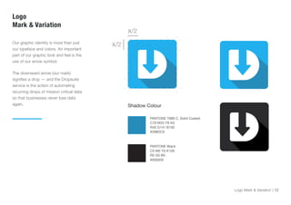 Dropsuite Brand Identity Guidelines - 2016 | PDF