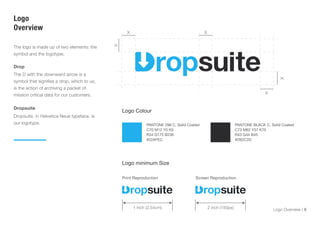 Dropsuite Brand Identity Guidelines - 2016 | PDF