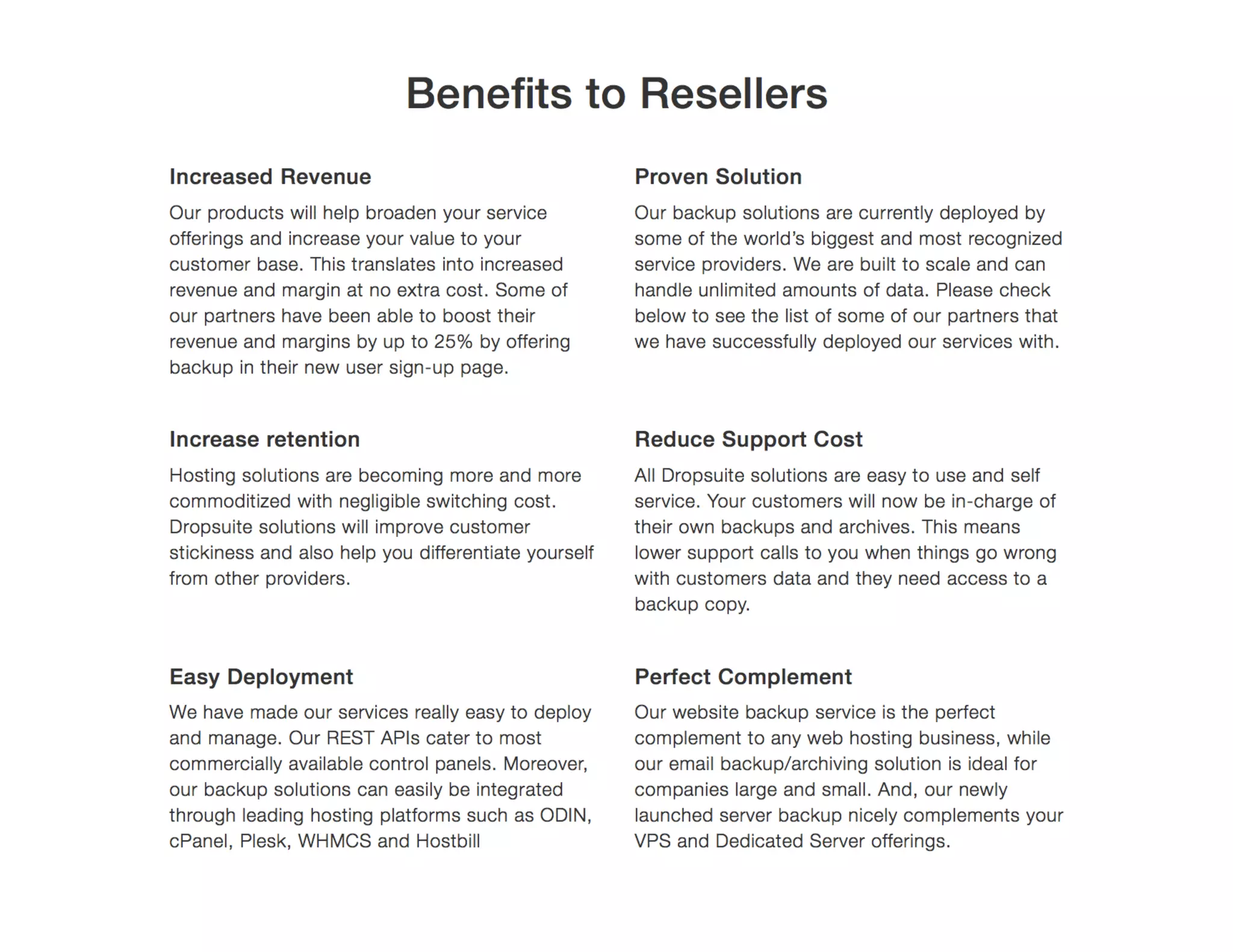 Dropsuite Demystified | PDF