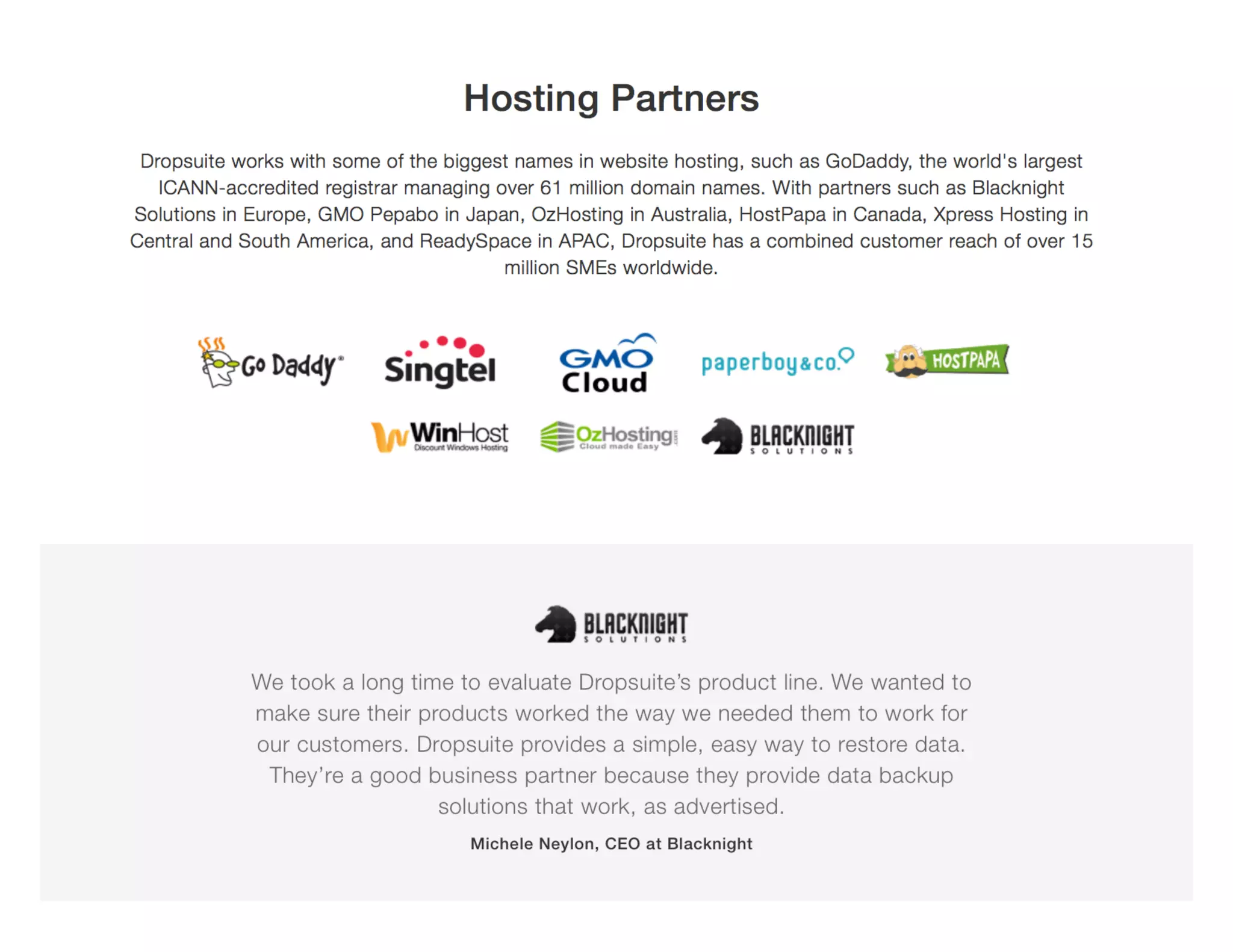 Dropsuite Demystified | PDF