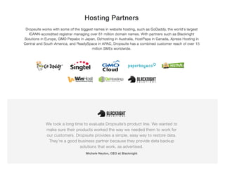 Dropsuite Demystified | PDF