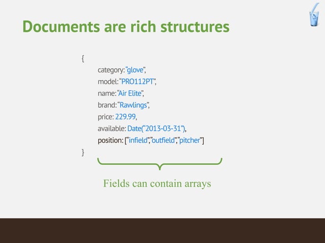 Drop your table ! MongoDB Schema Design | PPT