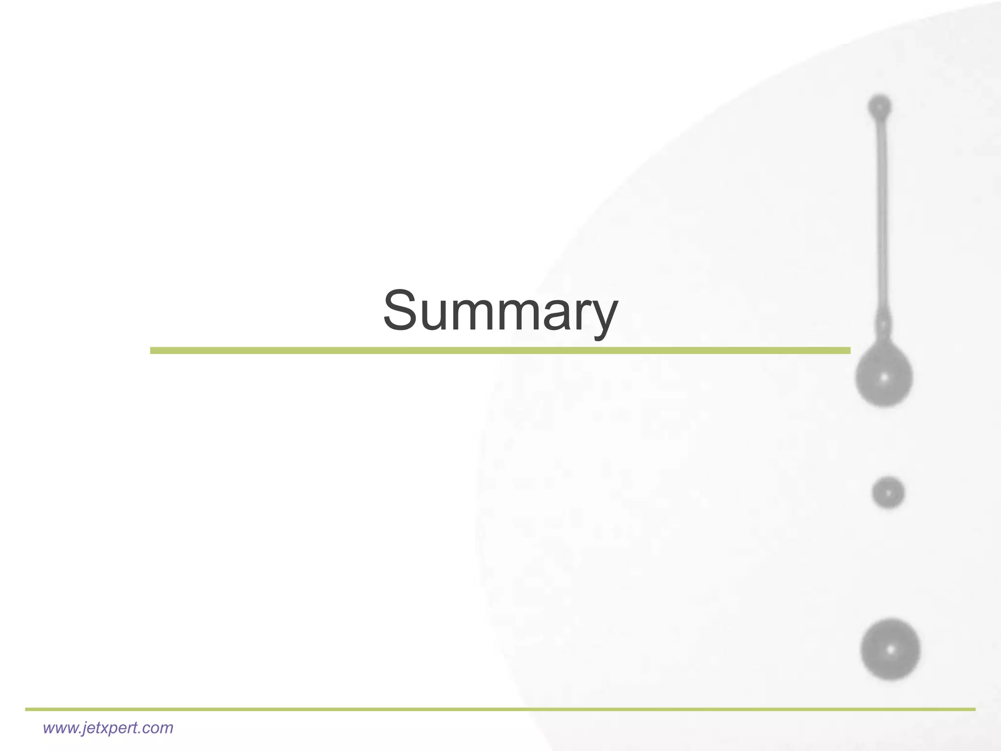 Drop watcher jetxpert for inkjet applications | PPTX