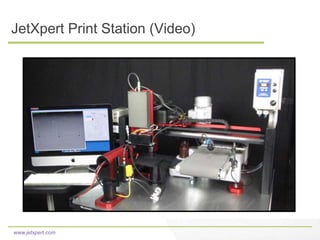 Drop watcher jetxpert for inkjet applications | PPTX