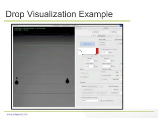 Drop watcher jetxpert for inkjet applications | PPTX