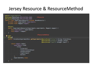 Dropwizard Internals | PPT