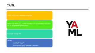 Dropwizard | PPT | Free Download