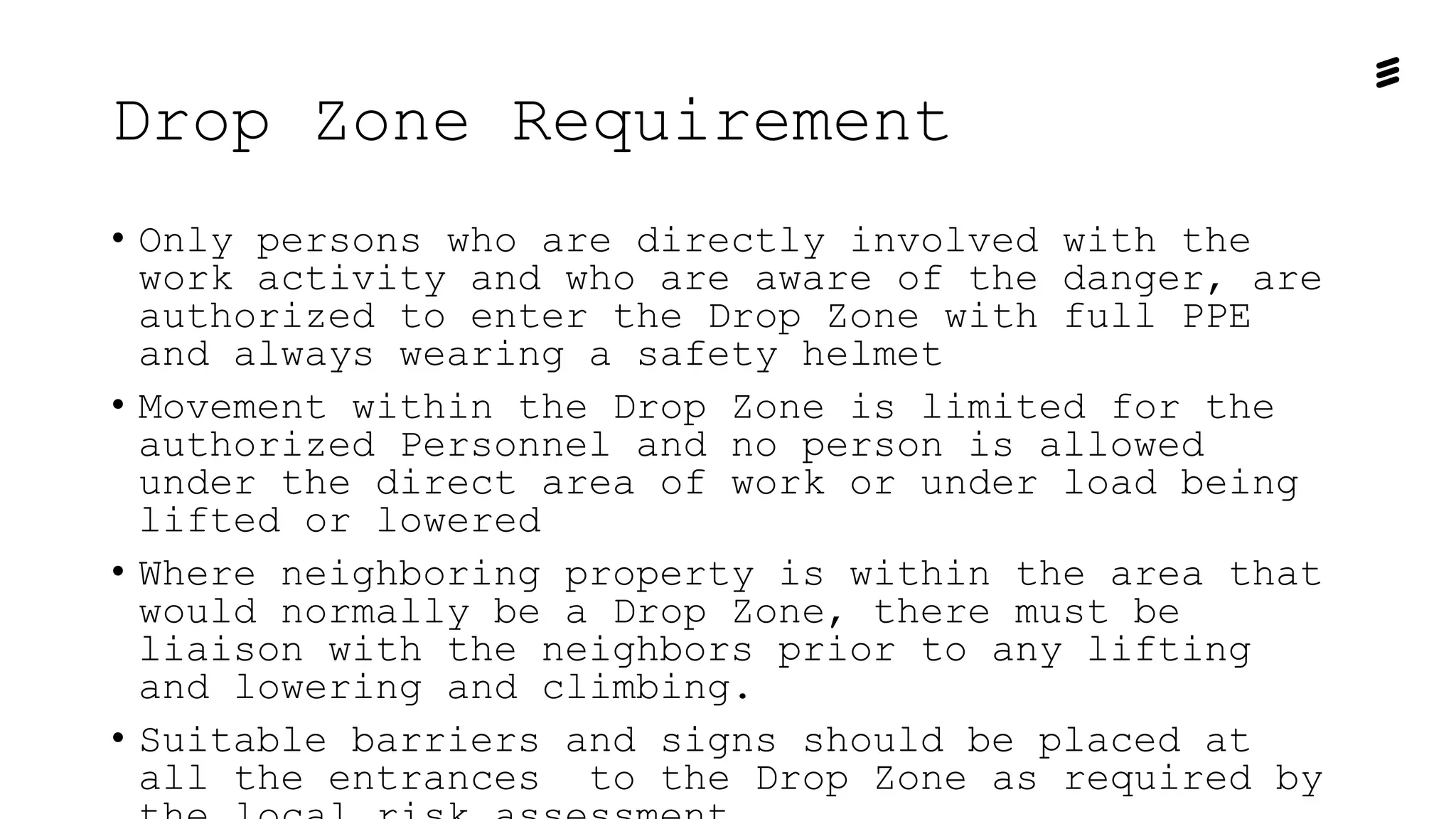 Drop Zone training - Ed4 (003).pptx