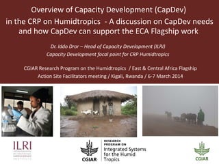 Overview of Capacity Development (CapDev) in the CRP on Humidtropics—A ...