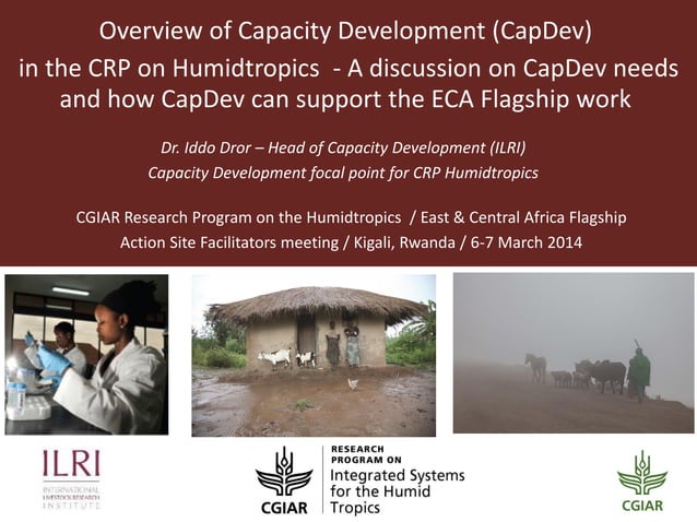 Overview of Capacity Development (CapDev) in the CRP on Humidtropics—A ...