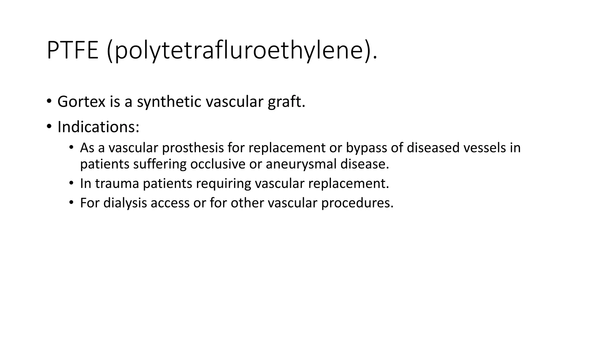 Hemovac, Jackson-Pratt & Vascular graft. | PPTX