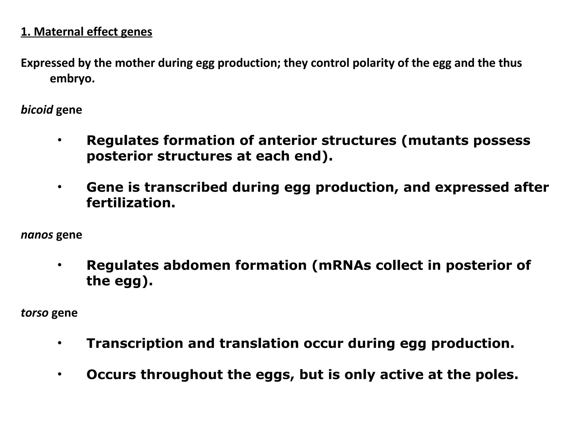 Drosophila Melanogaster Genome And its developmental process | PPT