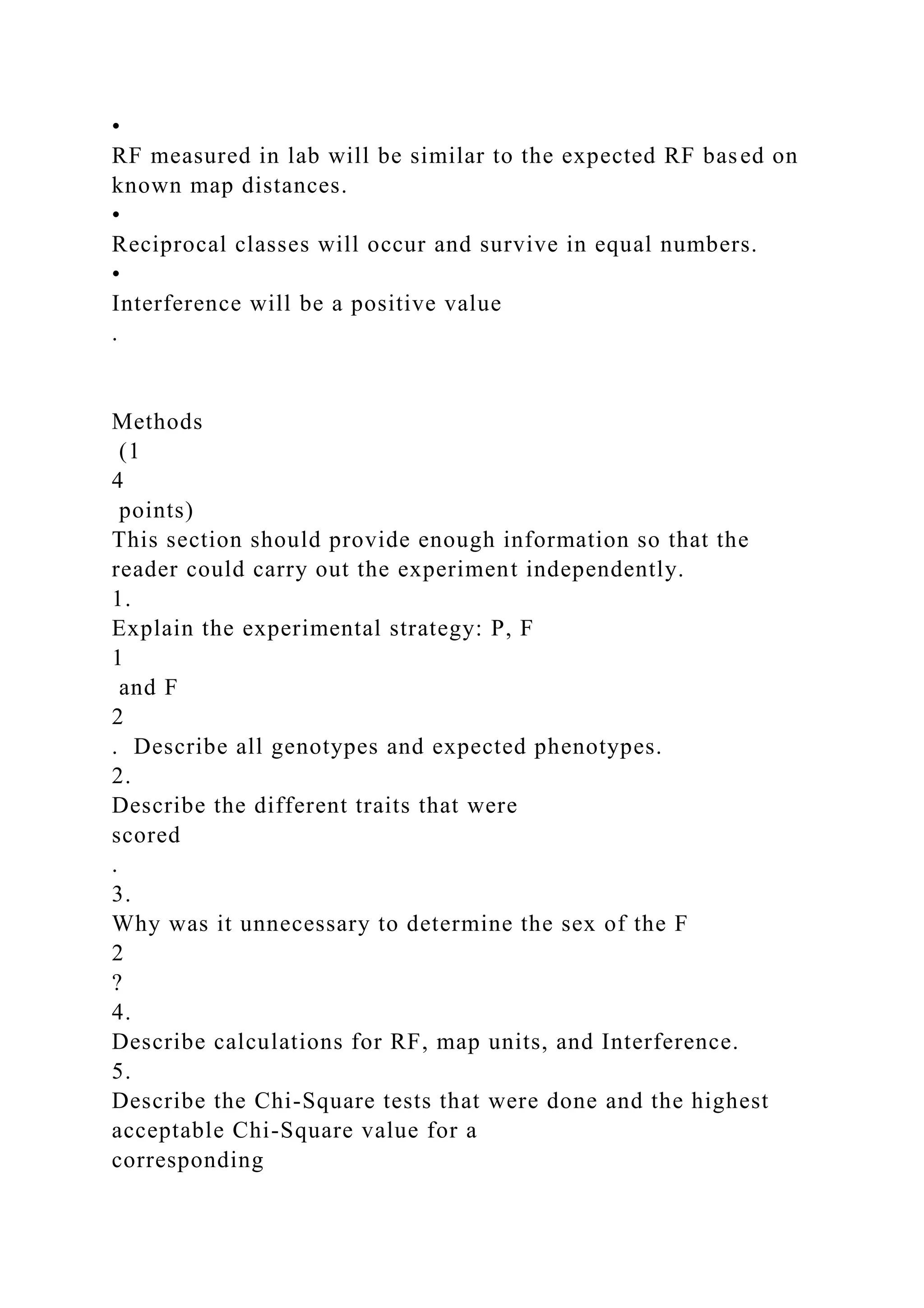 Drosophila Three-Point Test Cross Lab Write-Up Instructions.docx ...