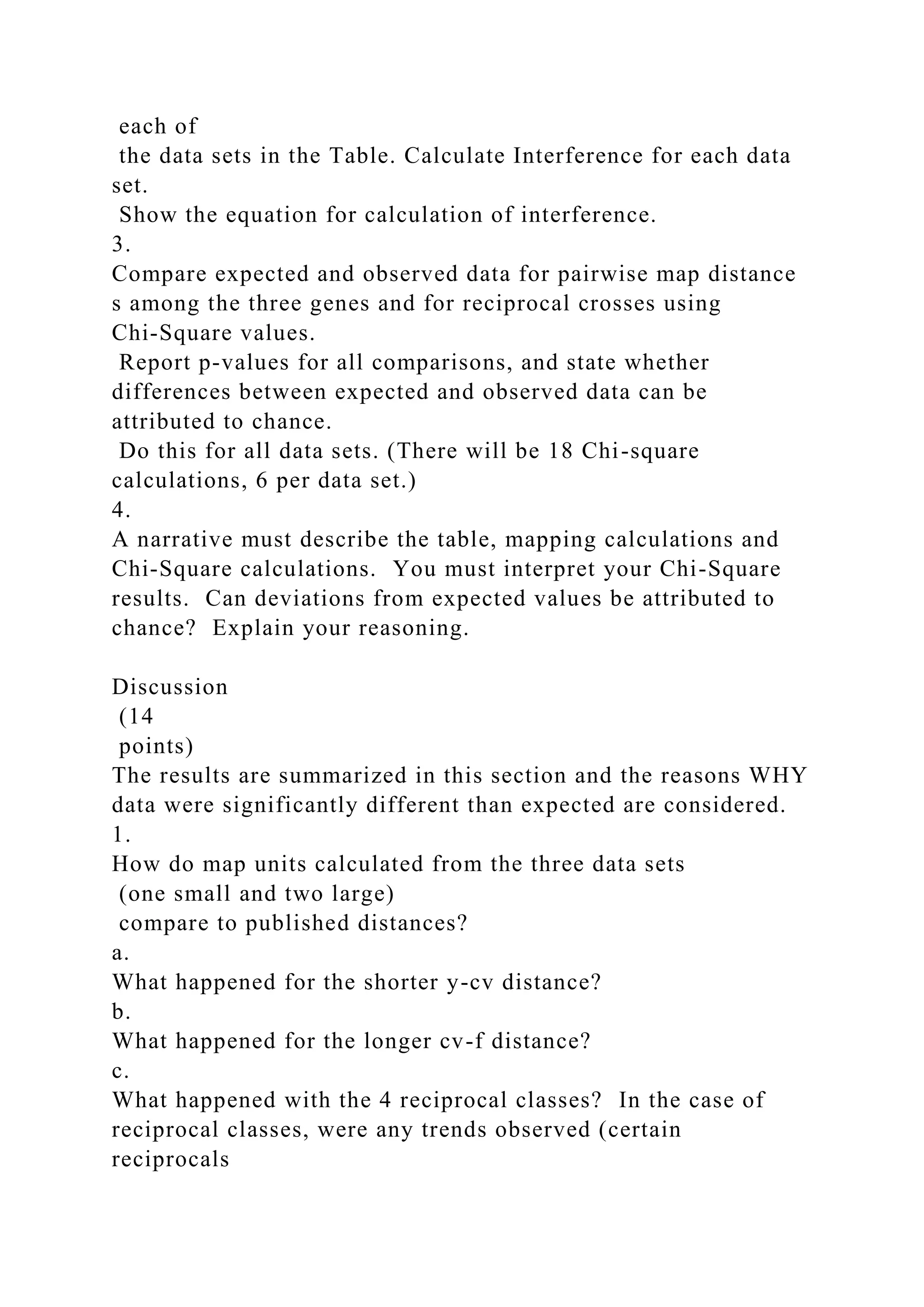 Drosophila Three-Point Test Cross Lab Write-Up Instructions.docx ...