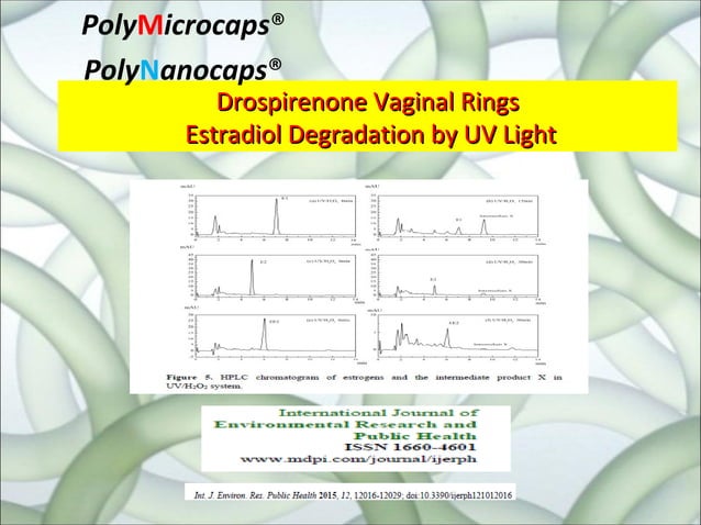 Drospirenone estradiol vaginal rings | PPT