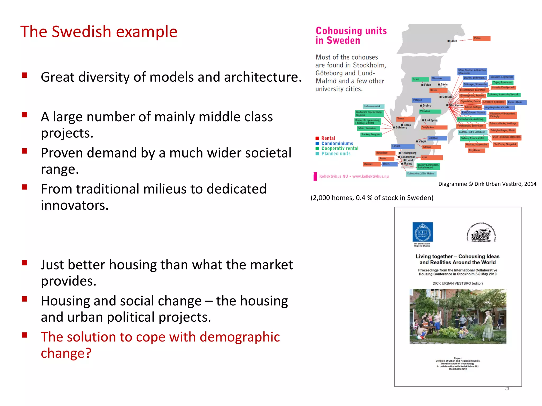 Co-housing - good practice of community-driven and self-organised ...