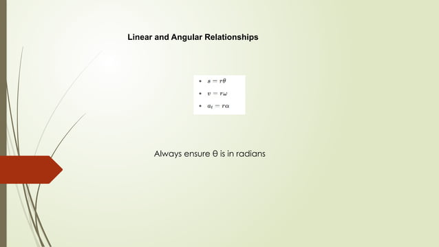 D=Rotational Kinematics.pptx for best... | PPT