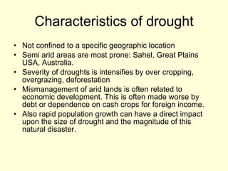 Drought | PPT