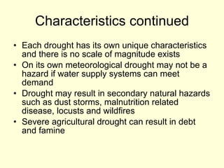 Drought | PPT