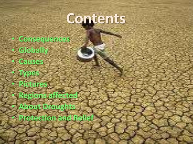 Drought | PPTX | Science