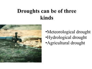 Drought | PPTX