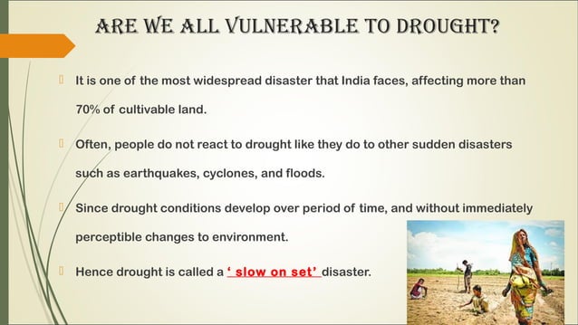 Drought | PPT