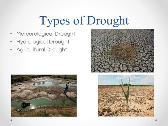 Drought | PPT